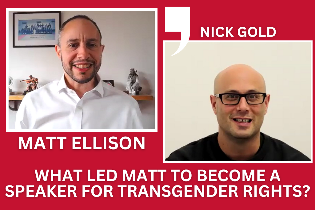 Matt Ellison In Conversation With MD Nick Gold | Speakers Corner